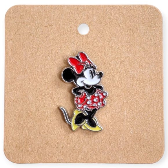 Disney | Jewelry | Minnie Mouse Disney Jcm Pin Standing Hands On Hips ...